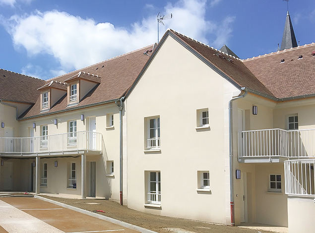 Logements collectifs / Coye-la-Forêt / Atelier Simonneaux - Architectes ... Logements collectifs / Coye-la-Forêt / Atelier Simonneaux - Architectes ...