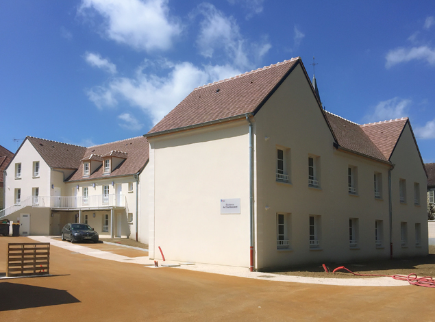 Logements collectifs / Coye-la-Forêt / Atelier Simonneaux - Architectes ... Logements collectifs / Coye-la-Forêt / Atelier Simonneaux - Architectes ...