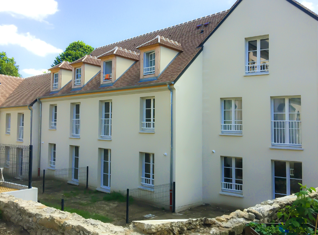 Logements collectifs / Coye-la-Forêt / Atelier Simonneaux - Architectes ... Logements collectifs / Coye-la-Forêt / Atelier Simonneaux - Architectes ...